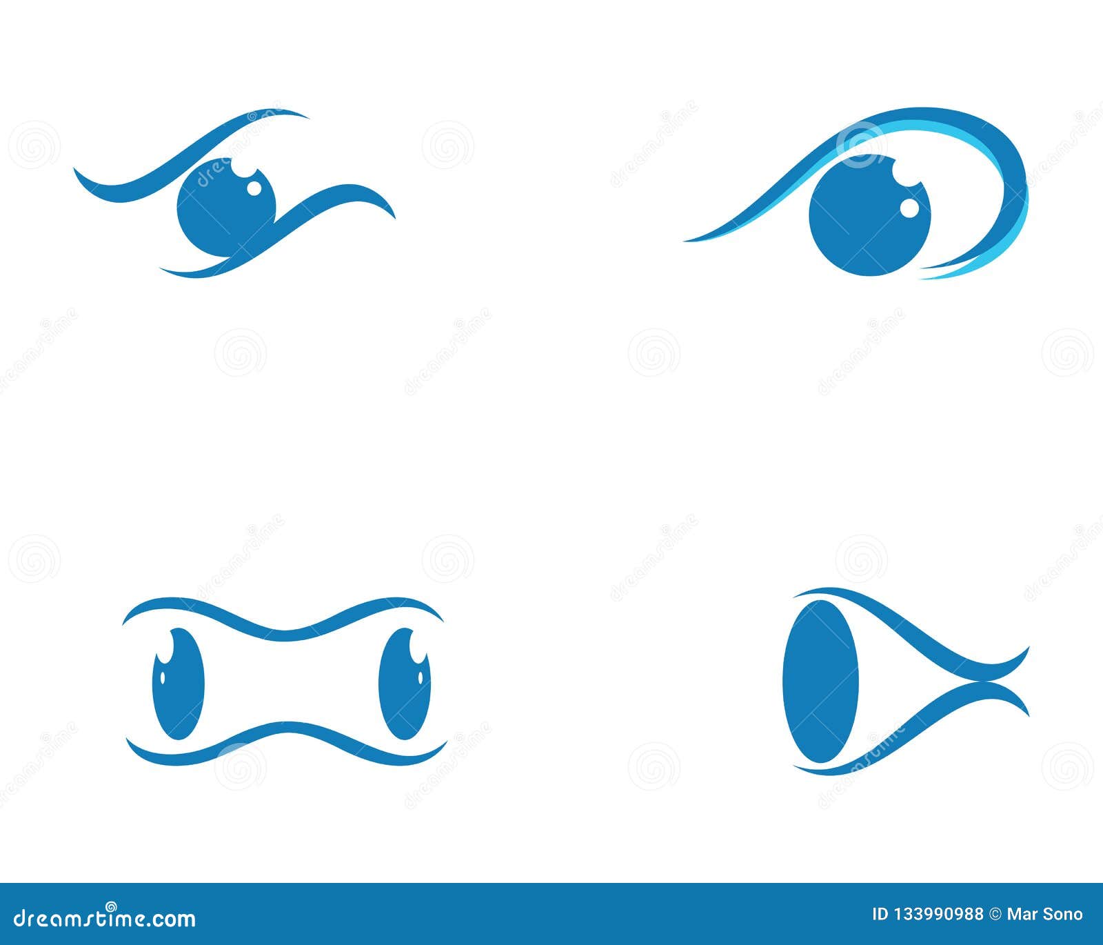 Eye Care Logo and Symbols Template Vector Icons Stock Vector - Illustration of company, infinite ...