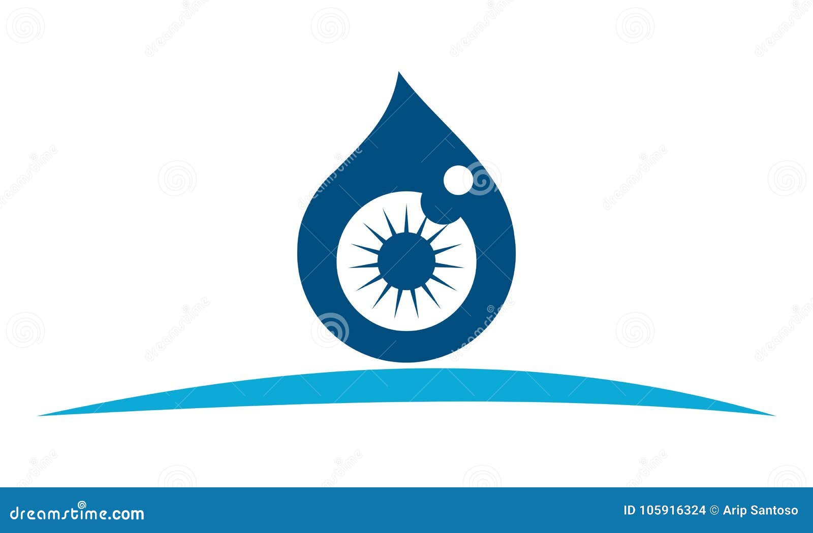 Eye Care Solutions stock vector. Illustration of care - 105916324