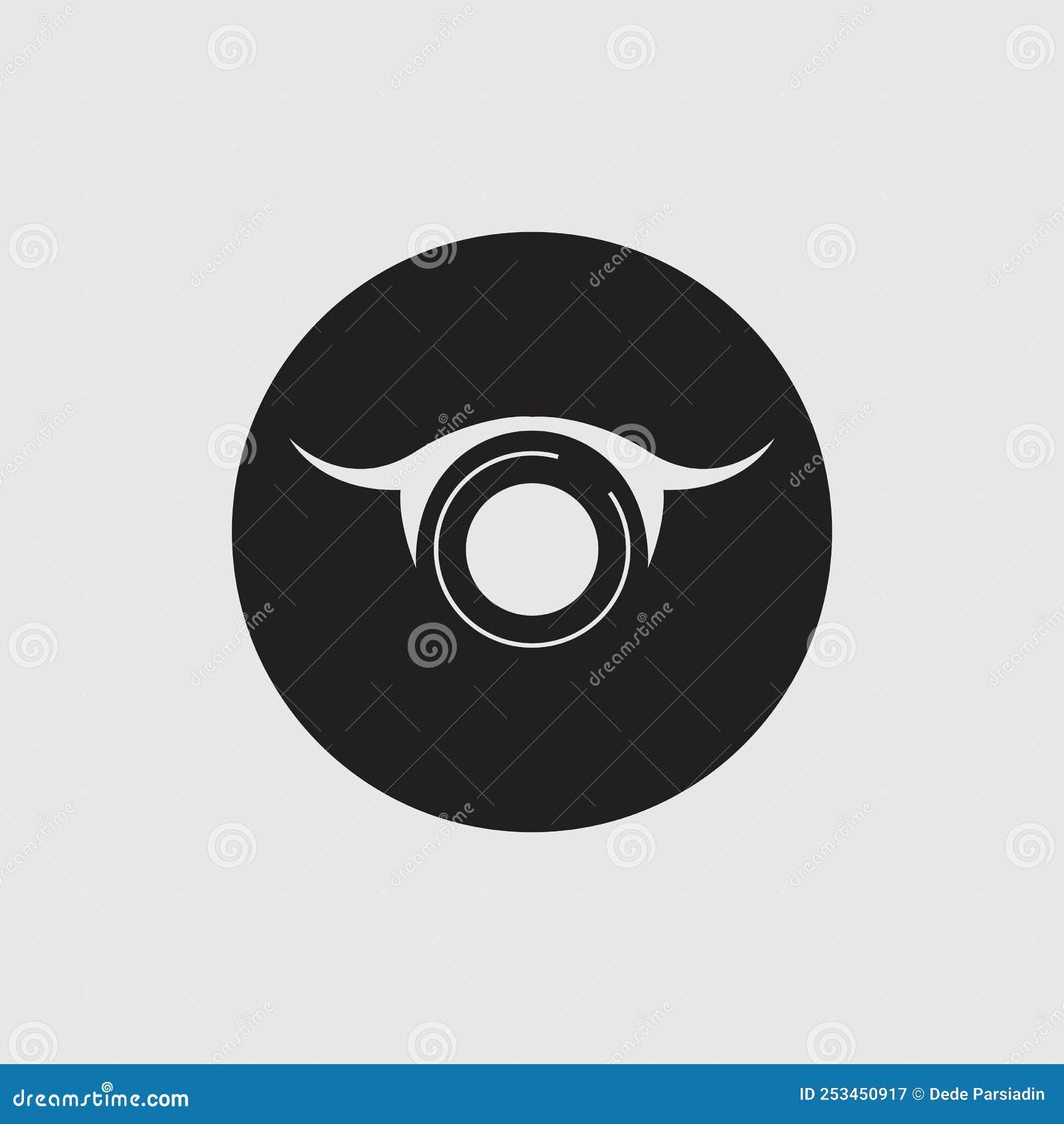 Eye Care Vector Logo Design Stock Vector - Illustration of development ...