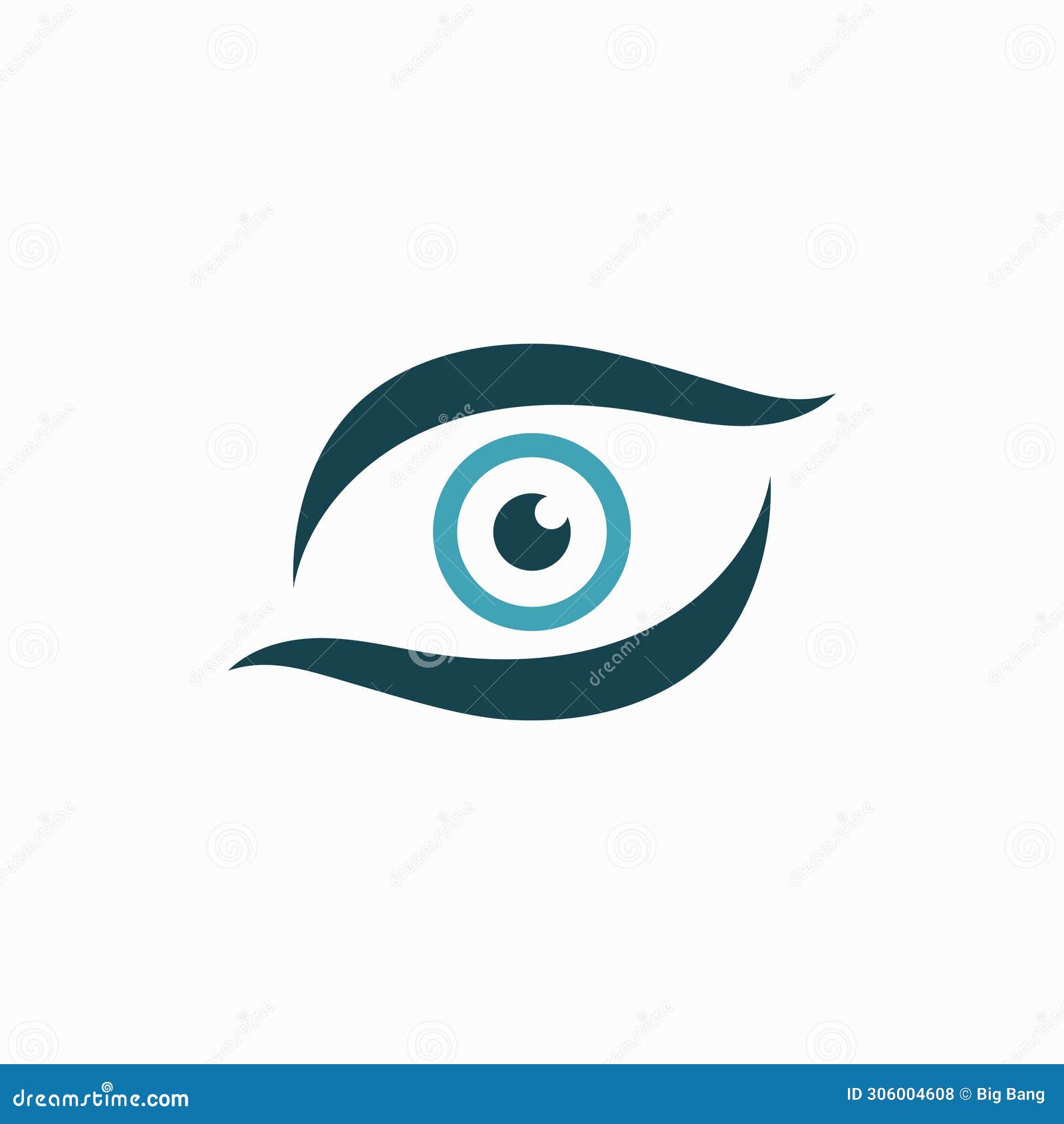Eye Care Vector Logo Symbol Stock Vector - Illustration of technology ...