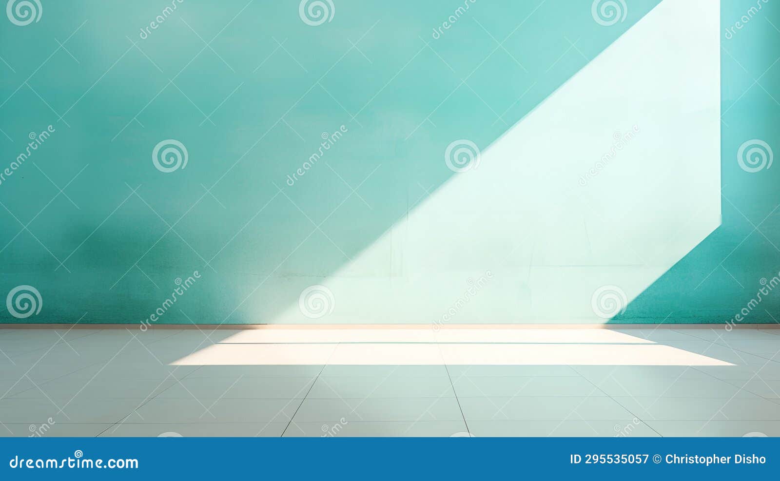 Eye Catching Backdrop, Wall with Striking Light and Shadow Play Stock ...