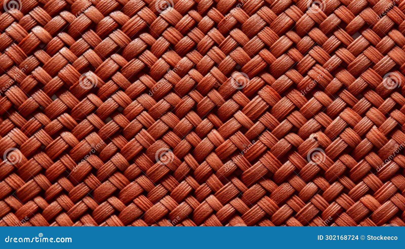 Eye-catching Brown Woven Rubber Pattern: Aerial View Craftcore Stock ...