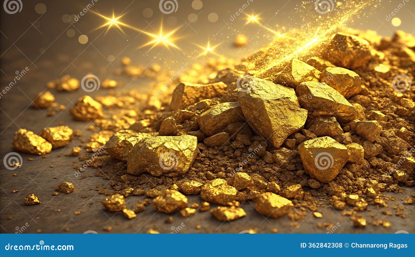 Crushed Gold Texture with an Uneven Surface and Shimmering Highlights ...