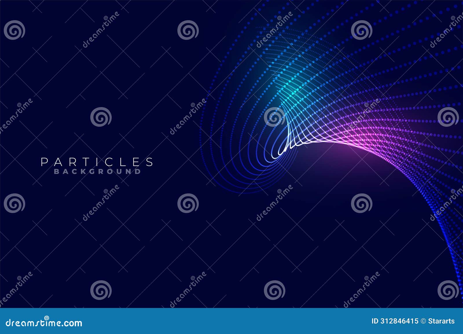 Eye Catching Cyber Particle Array Wallpaper a Glowing Network of ...