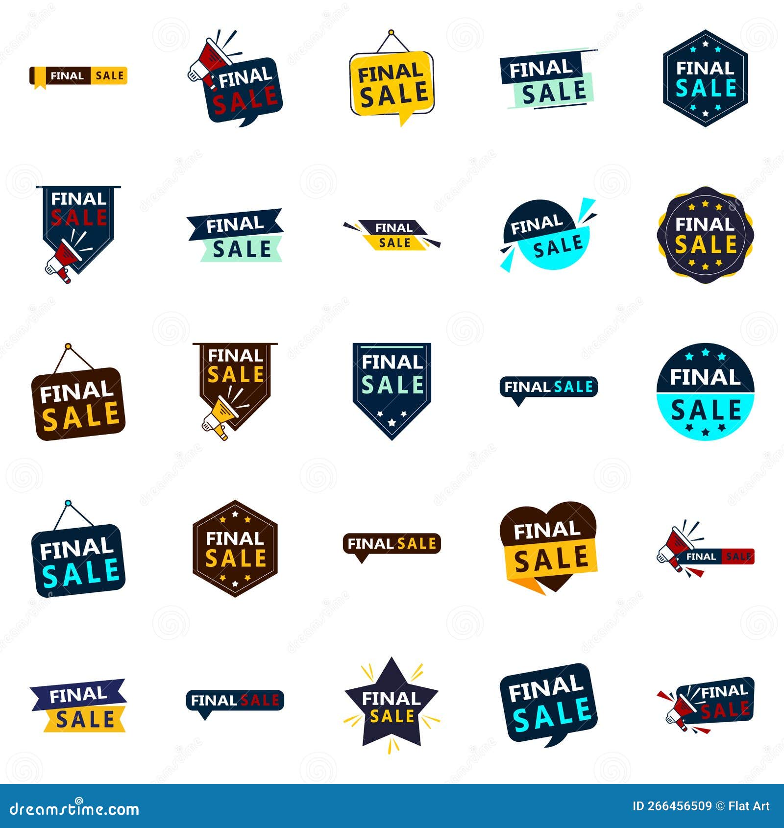 25 Eye-catching Final Sale Graphic Elements for Online Stores Stock ...
