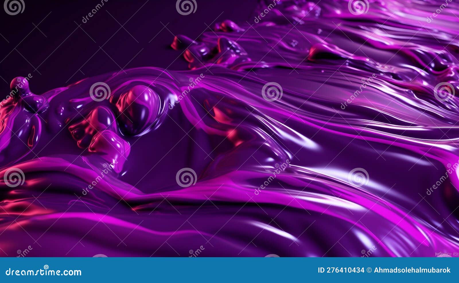 Vibrant Neon Liquid Background Stock Illustration - Illustration of ...