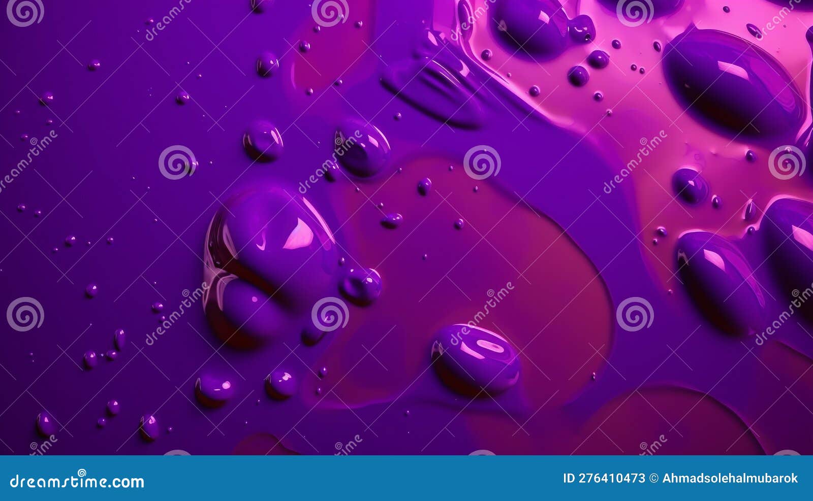 Vibrant Neon Liquid Background Stock Illustration - Illustration of ...