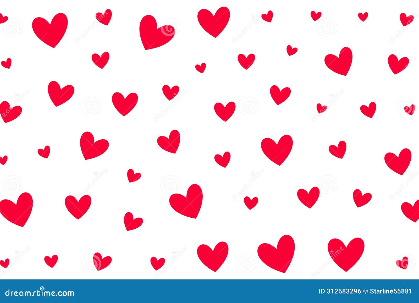 Eye Catching Lovely Heart Pattern Wallpaper a Special Message Stock ...