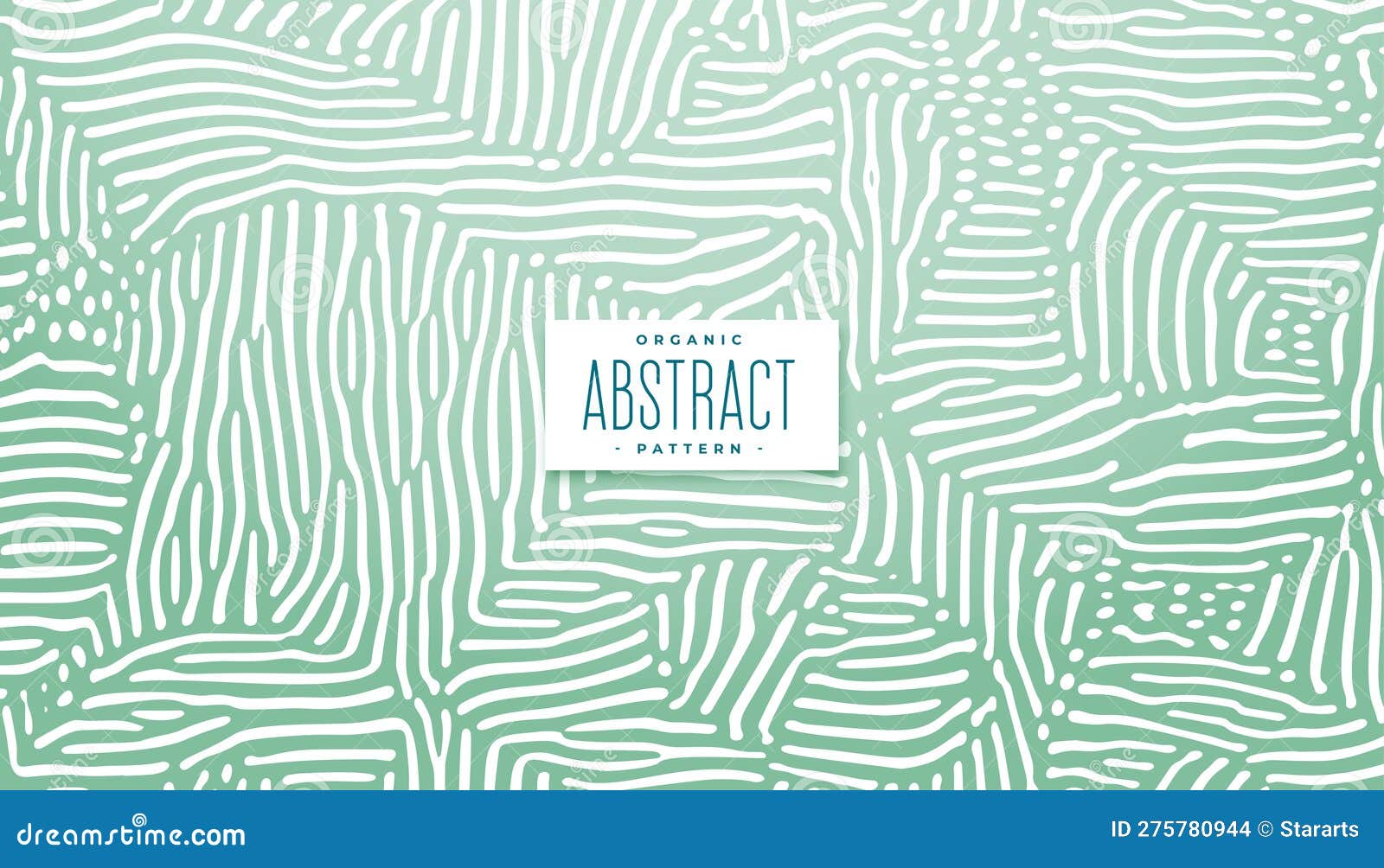 Eye Catching Organic Pattern Wallpaper in Mesh Art Stock Vector ...