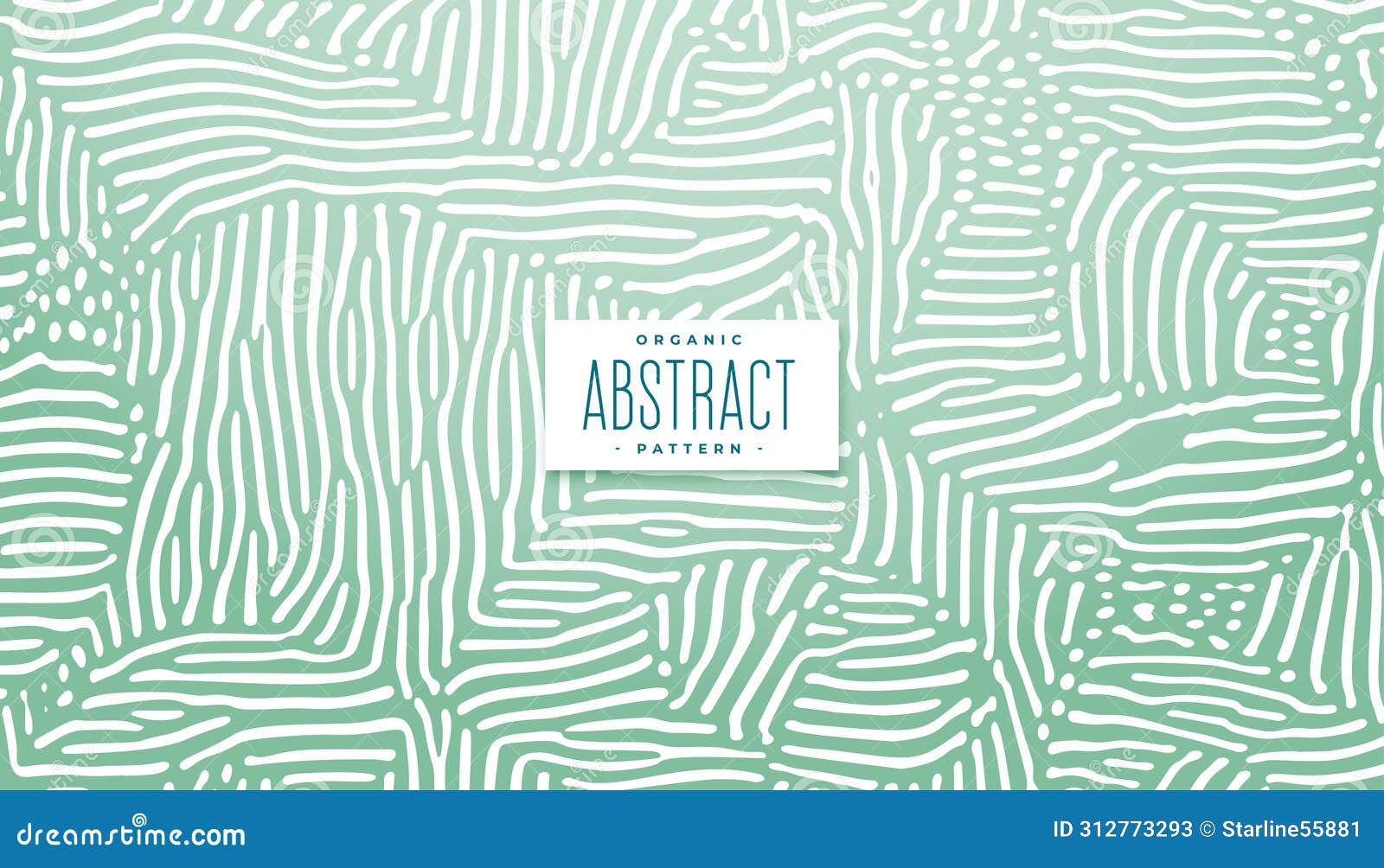 Eye Catching Organic Pattern Wallpaper in Mesh Art Stock Vector ...