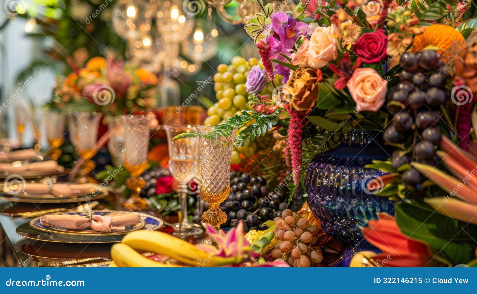 Eye-catching Party Arrangement Designed with an Attention-grabbing ...