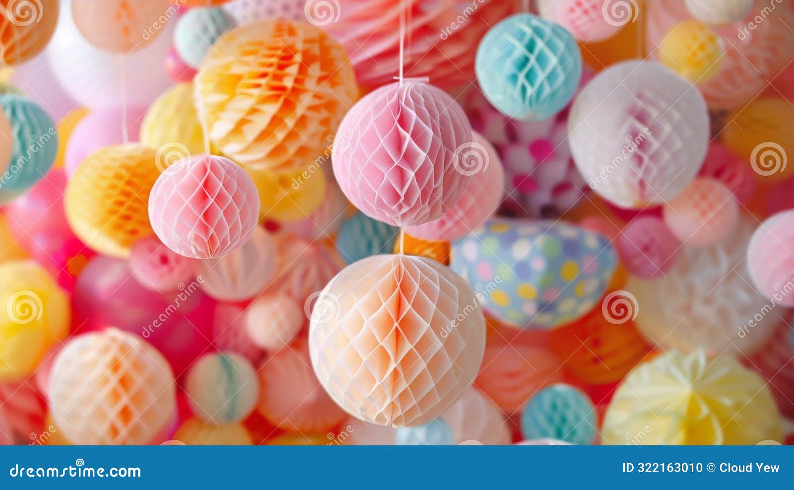 Eye-catching Party Decor Presented in an Attention-grabbing Pattern ...