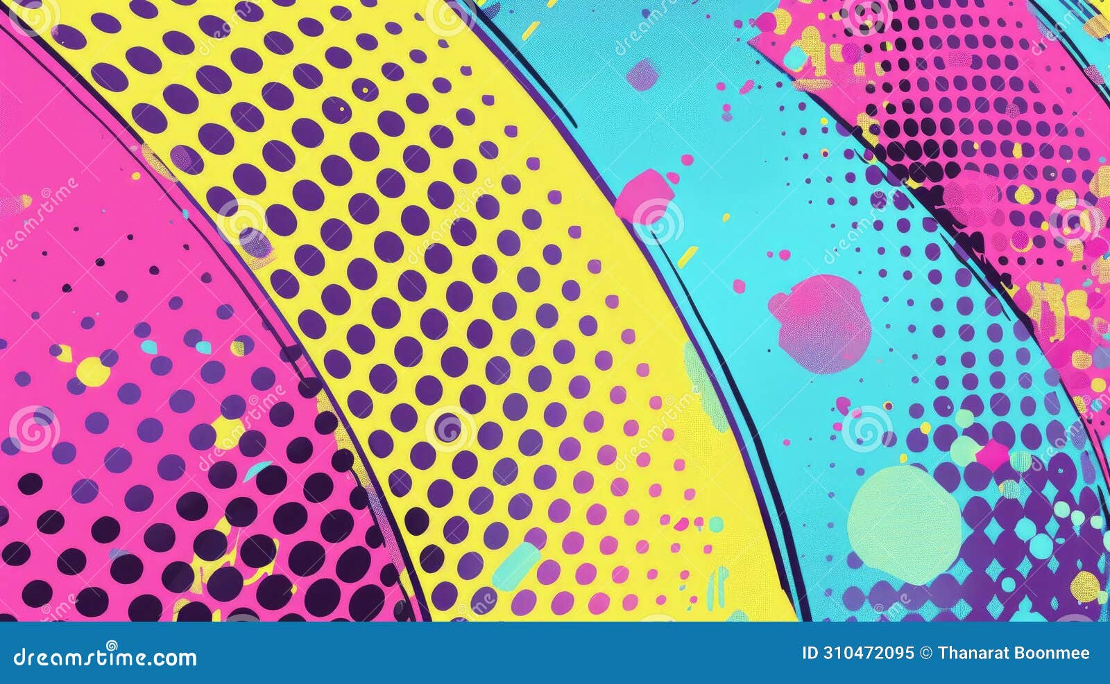 Eye-catching Pop Art Background, Perfect for Advertising and ... Eye-catching Pop Art Background, Perfect for Advertising and ...