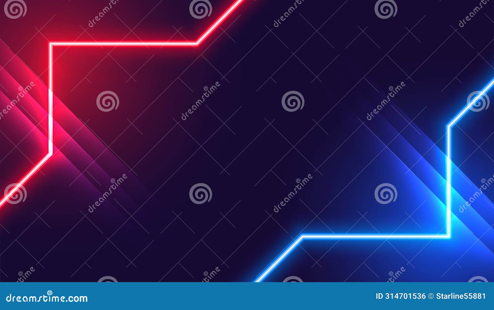 Eye Catching Shiny Electric Lines Trendy Background Design Stock Vector ...