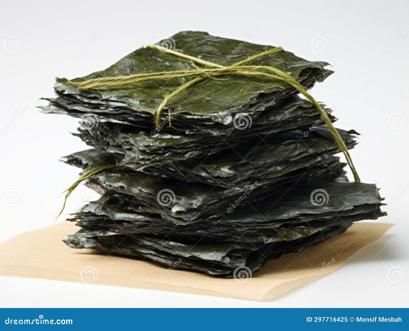 Discover the Healthy Delight: Exquisite Stack of Nutritious Seaweed ...
