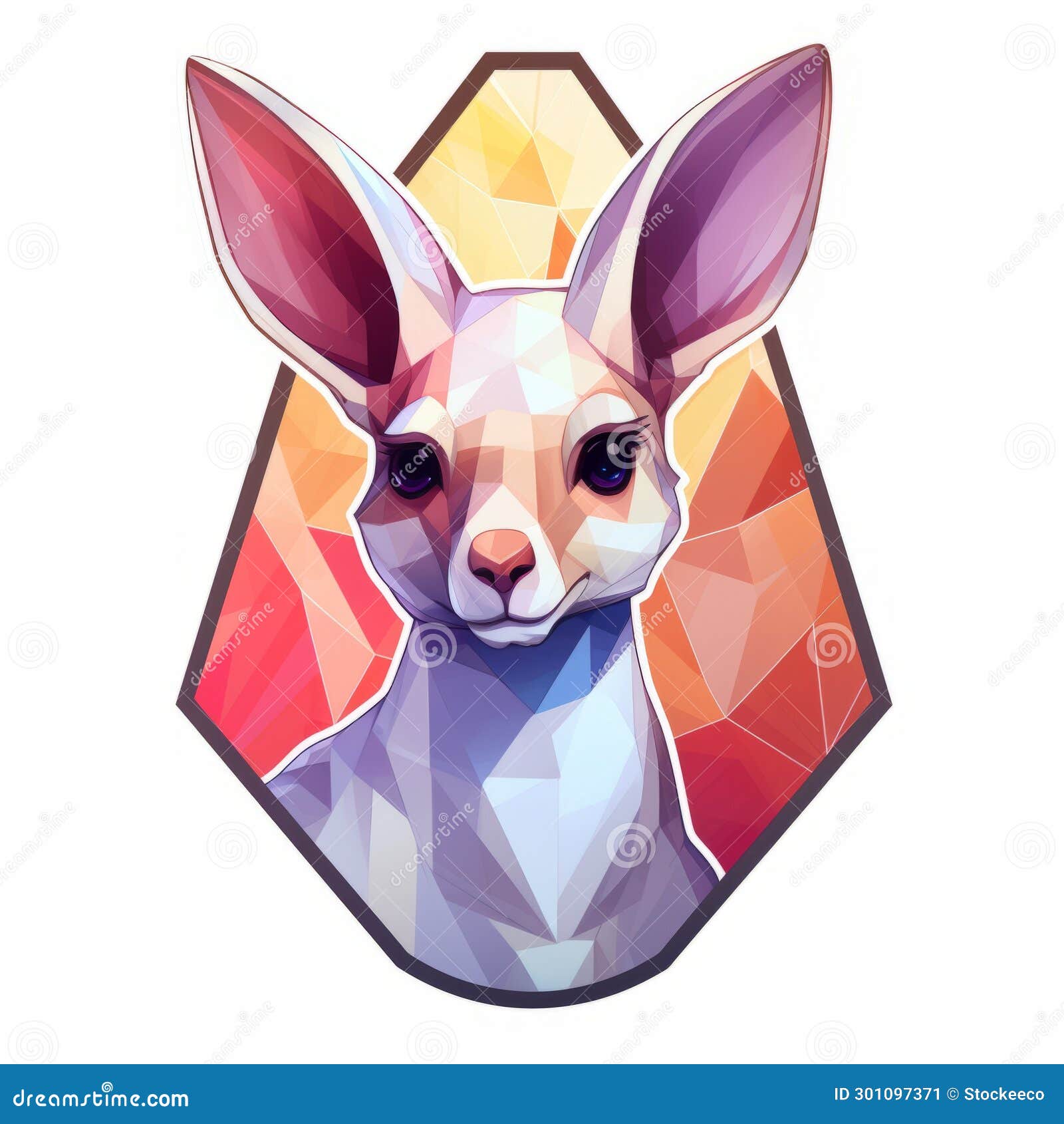 Eye-catching Stylized Rabbit Illustration: a Redshift-inspired ...