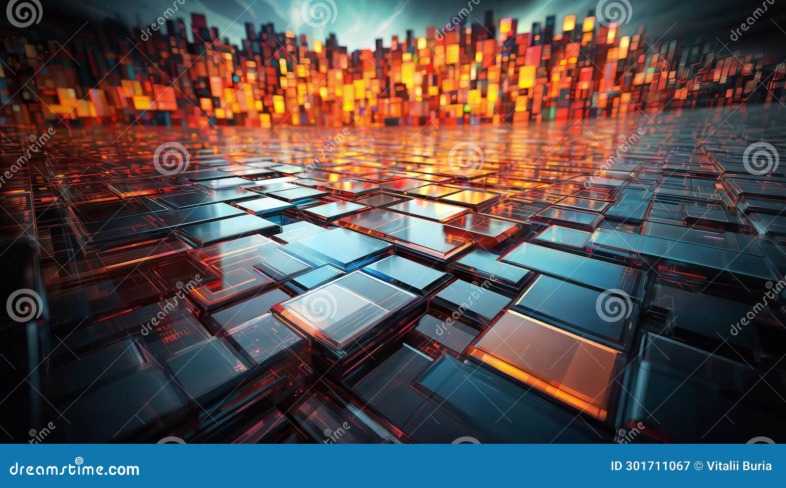 Eye-Catching Tech: Abstract Battery Art for Tech Companies, Generative ...