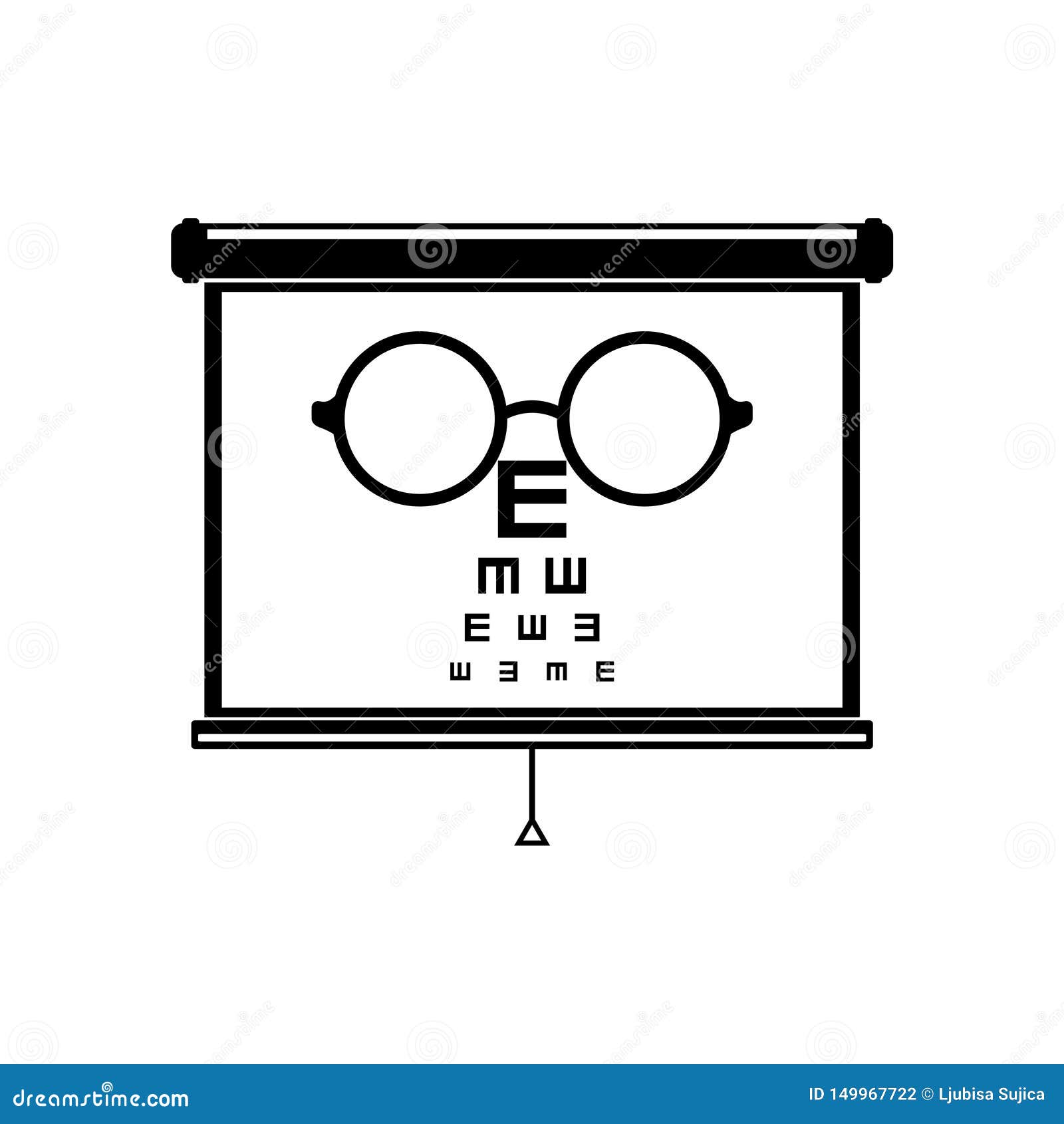 Eye Icon Set Eyesight Vision Sign Symbol Icons Collection Incognito ...