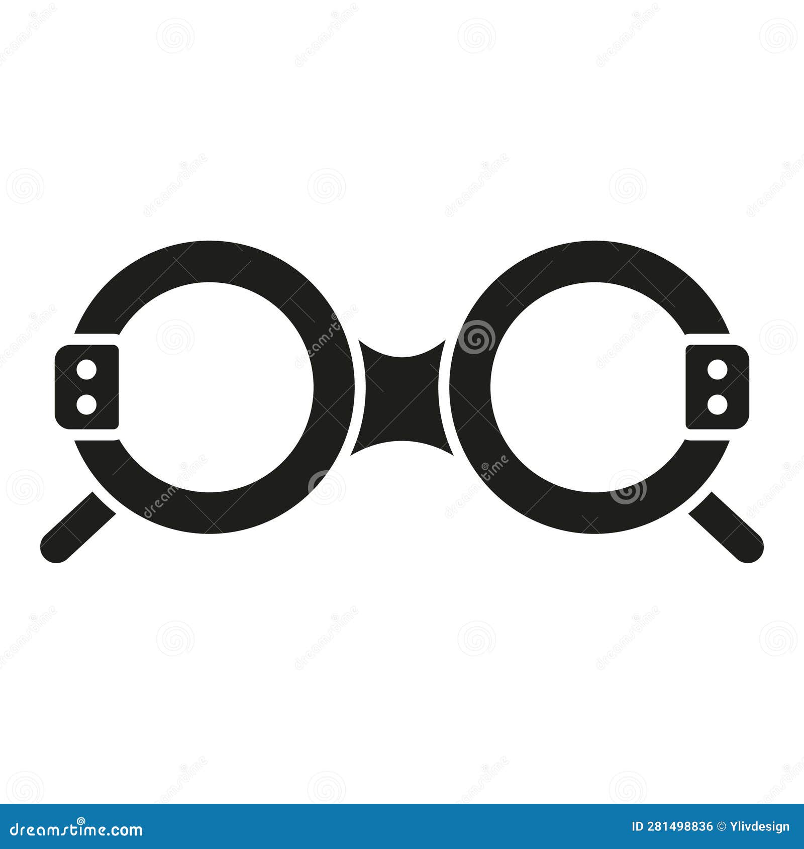 Eye Check Device Icon Simple Vector. Test Clinic Stock Illustration ...