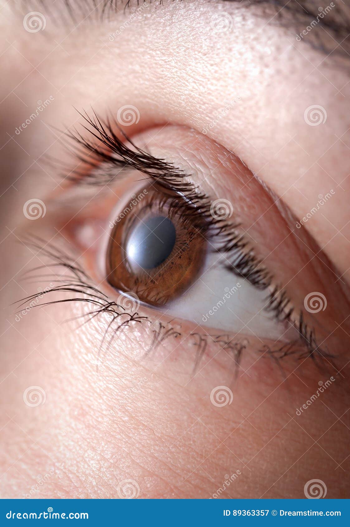 Eye close up stock image. Image of body, vogue, face - 89363357
