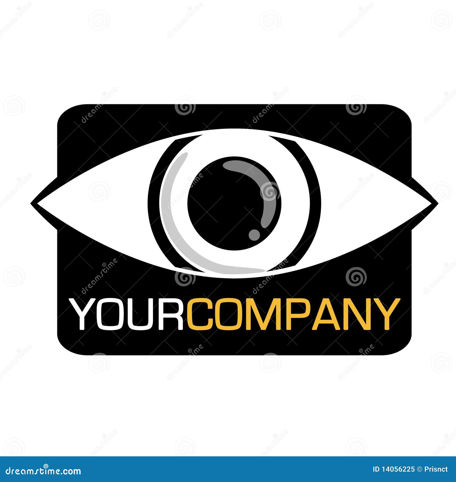 Eye Company Logo stock vector. Illustration of watchdog - 14056225