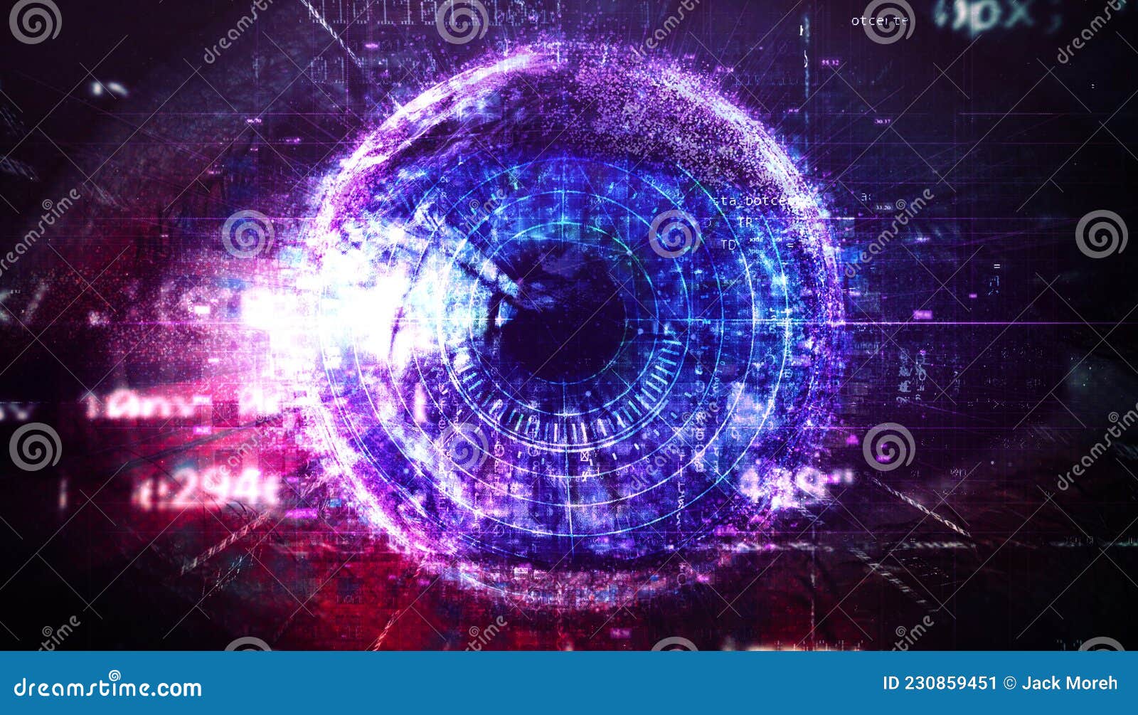 Eye-Computer Interface - Bionic Applications - Neurotechnology Stock ...