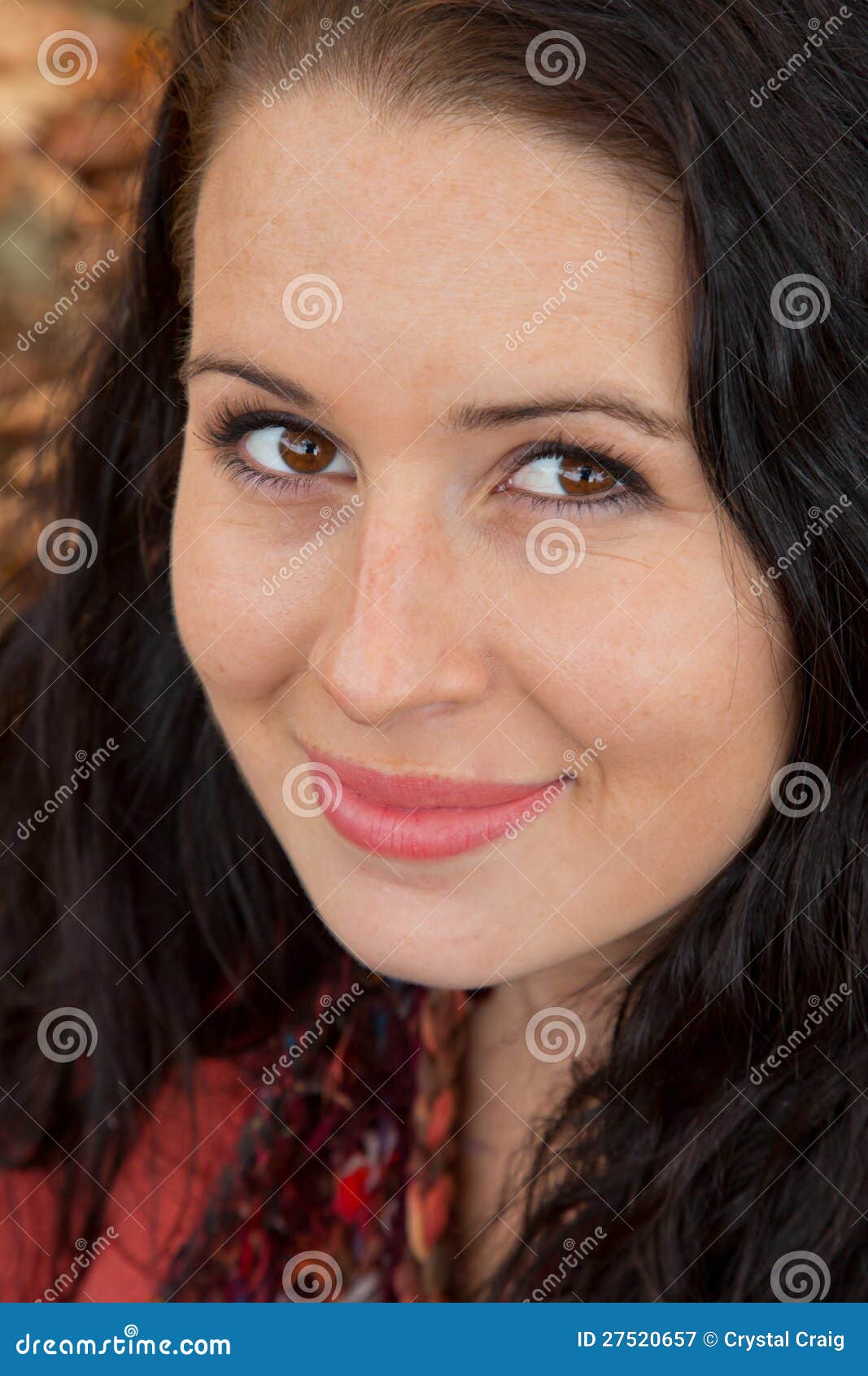 Eye Contact stock image. Image of casual, contact, woman - 27520657
