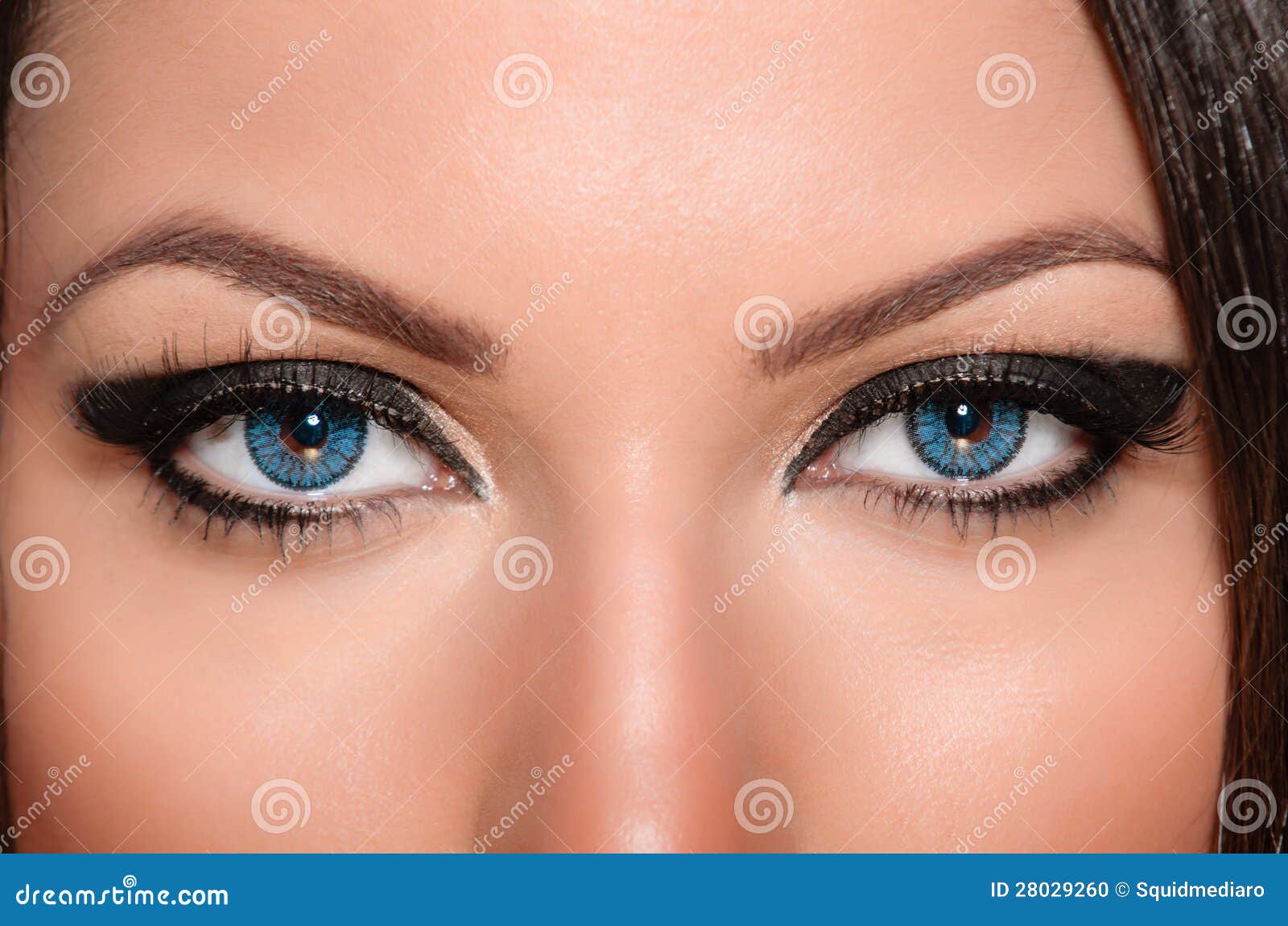 Eye contact stock photo. Image of detail, viewer, professional - 28029260
