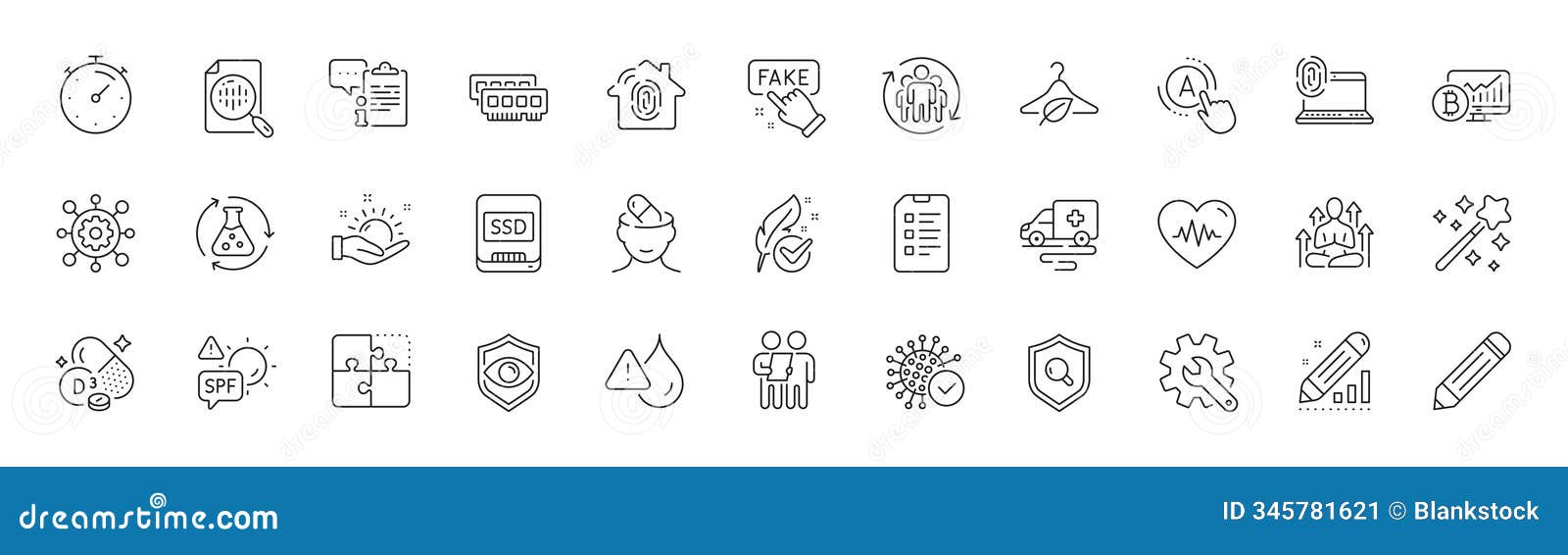 Customisation Line Icon. Settings Or Editing Sign. Vector ...