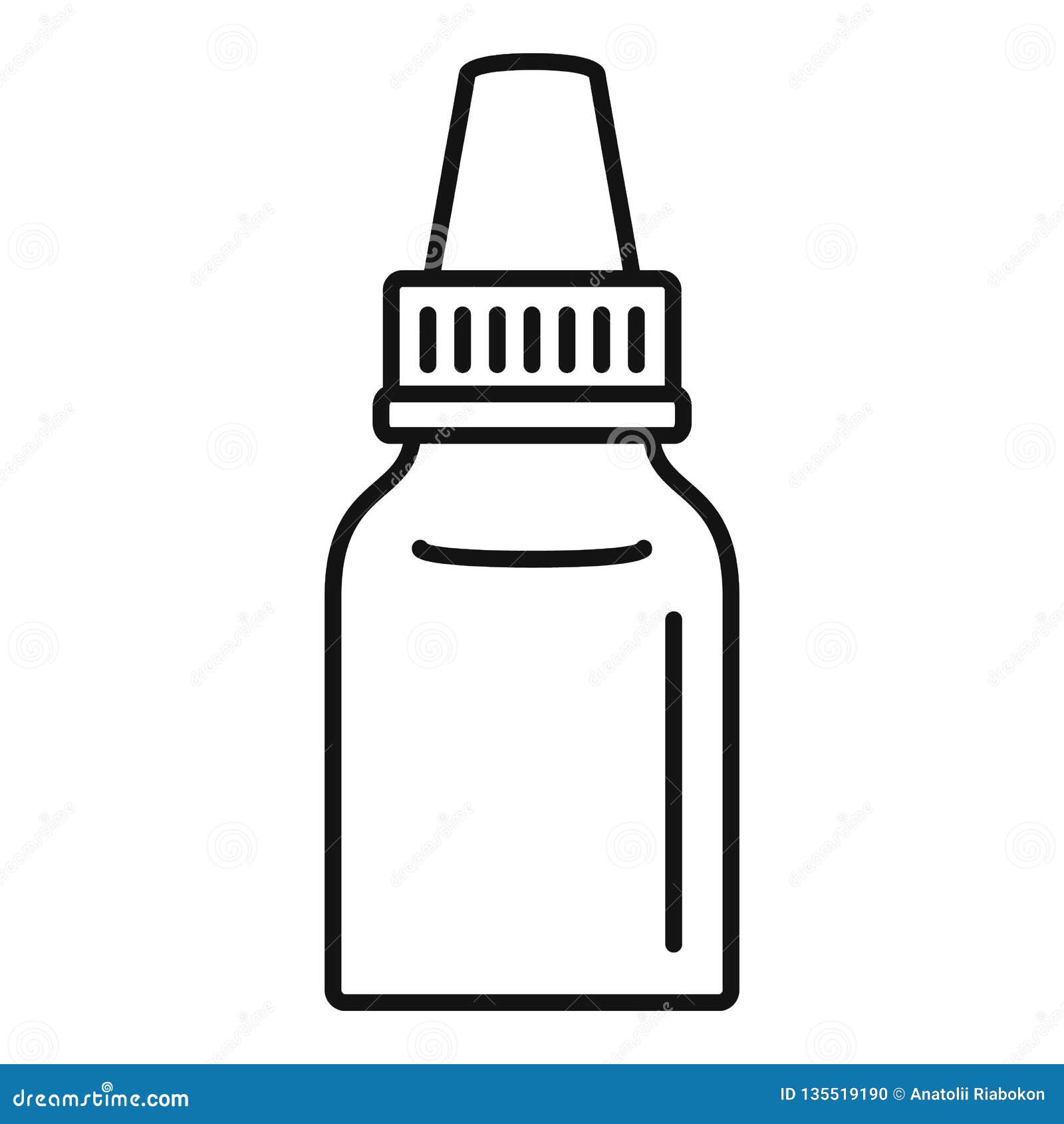 Eye Drop Bottle Icon, Outline Style Stock Vector - Illustration of ... Eye Drop Bottle Icon, Outline Style Stock Vector - Illustration of ...