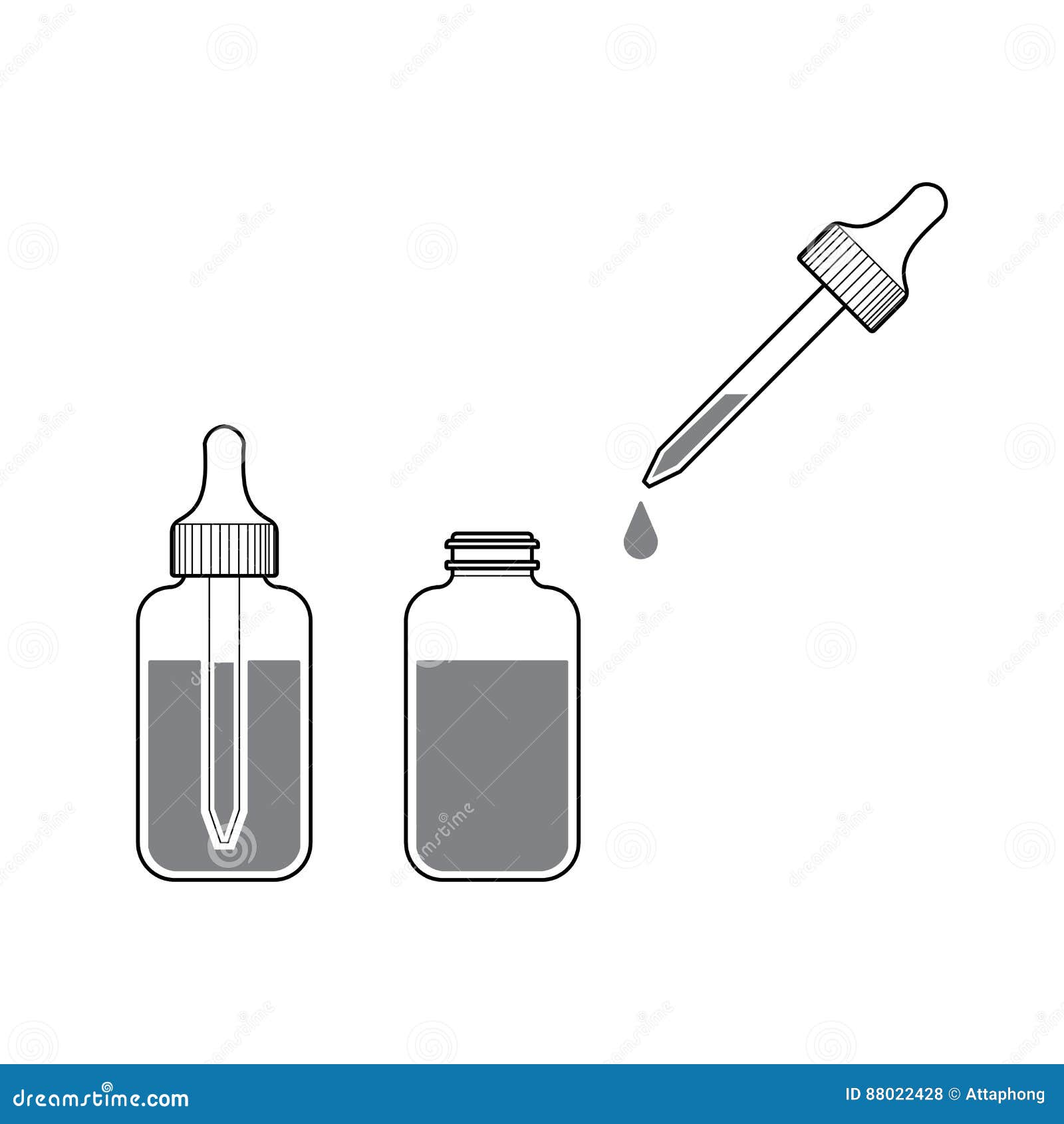 Eye Drop Bottle. Young Man Applying Eye Drop To His Eye. How To Vector ...