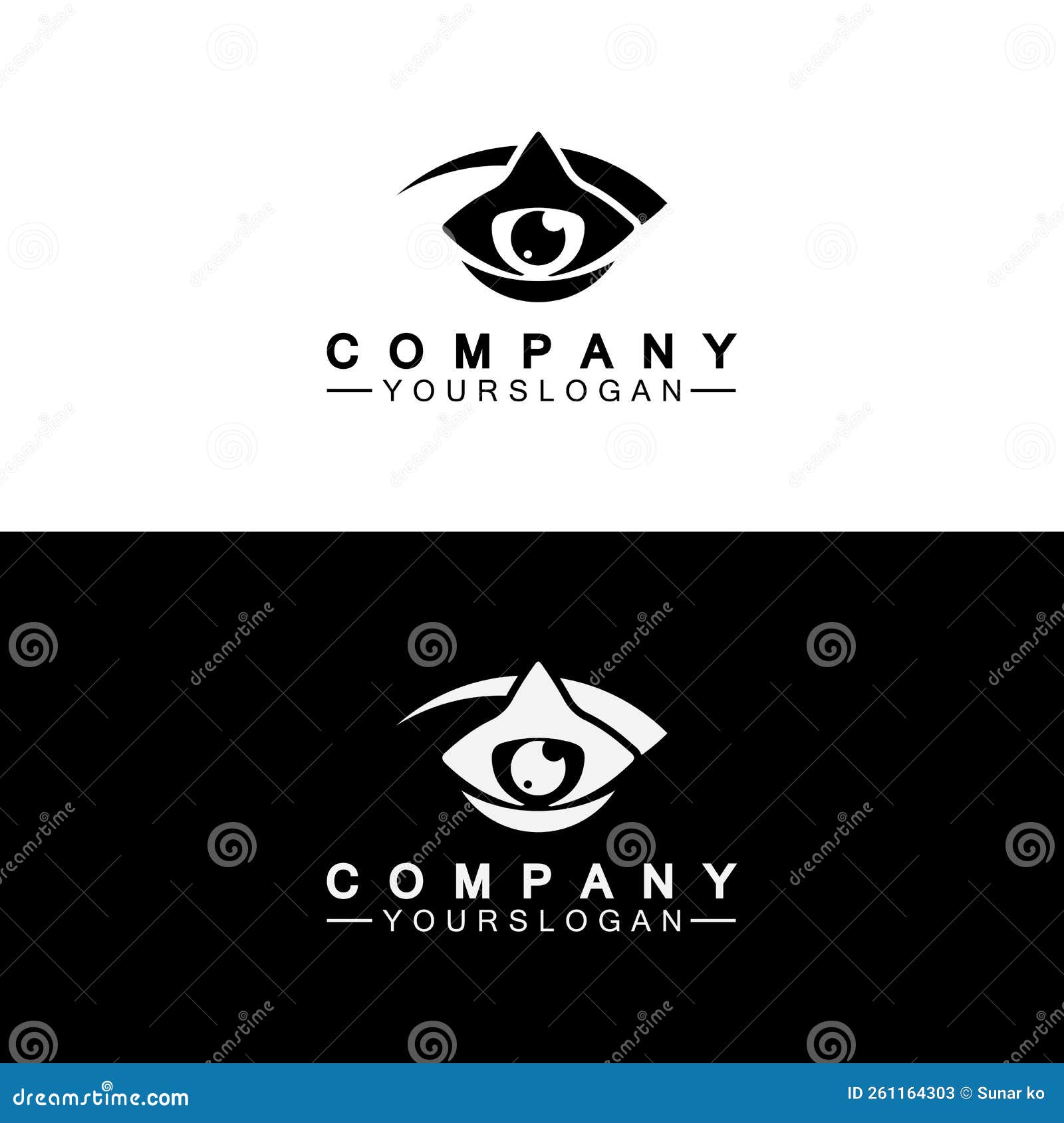 Eye Drop Logo Icon Design Template Stock Vector - Illustration of ...