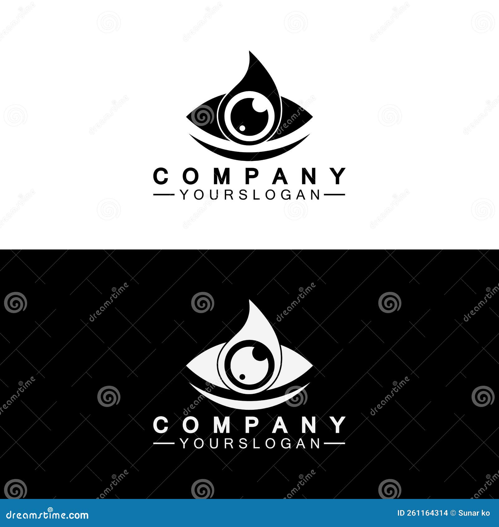 Eye Drop Logo Icon Design Template Stock Vector - Illustration of shape ...