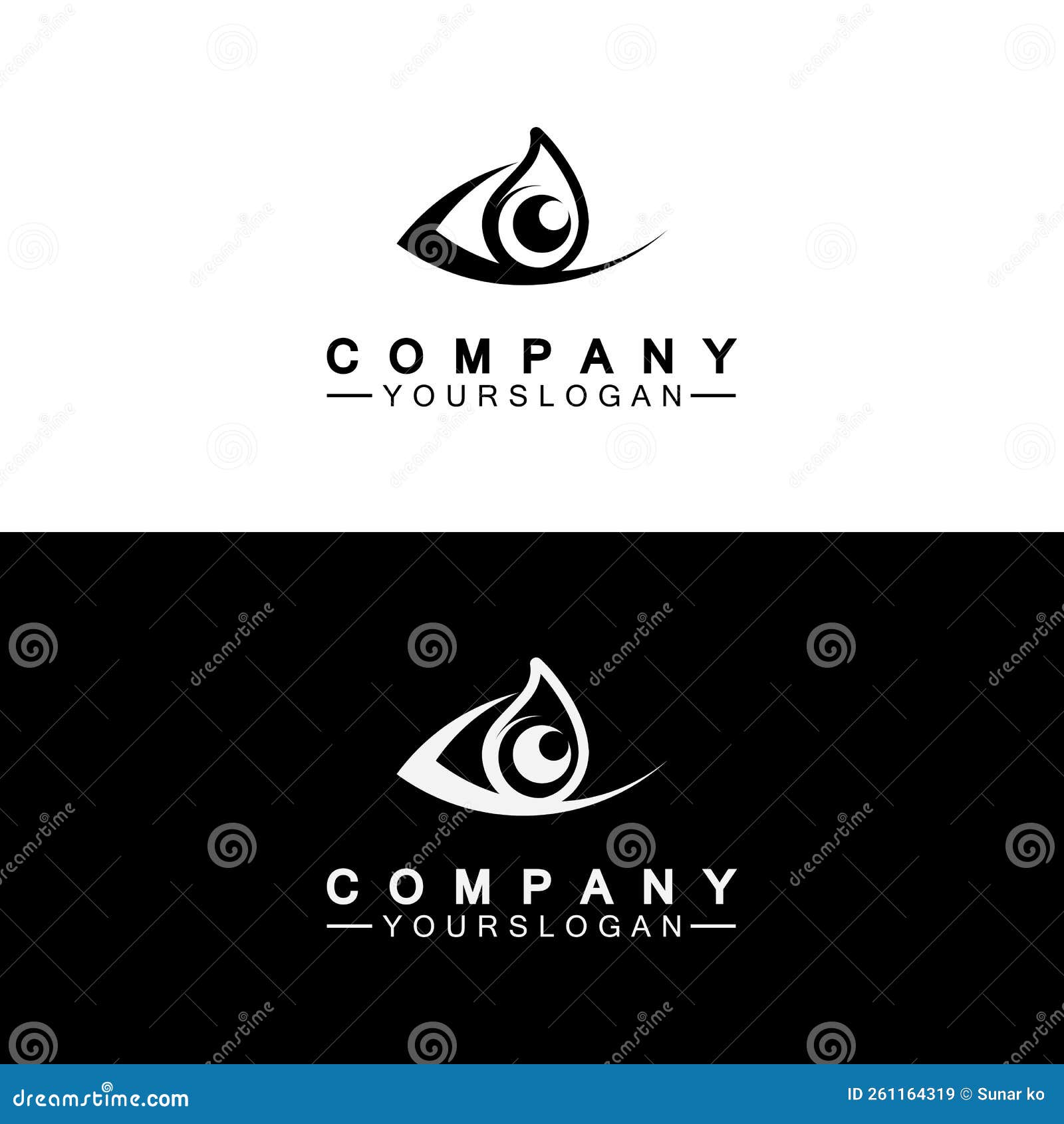 Eye Drop Logo Icon Design Template Stock Vector - Illustration of ...