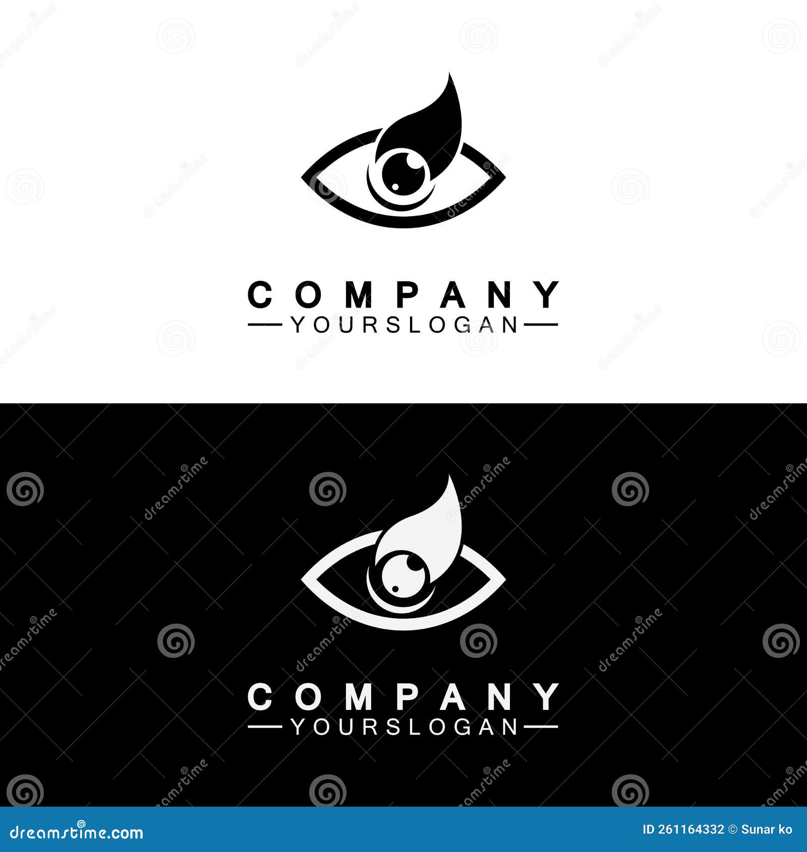 Eye Drop Logo Icon Design Template Stock Vector - Illustration of drop ...