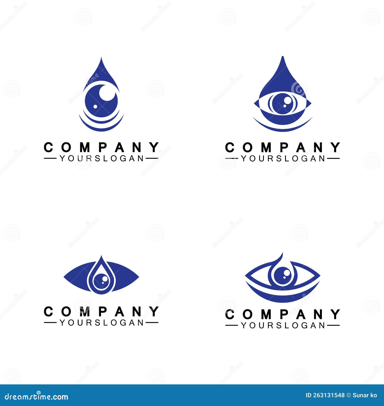 Eye Drop Logo Icon Design Template Stock Vector - Illustration of icon ...