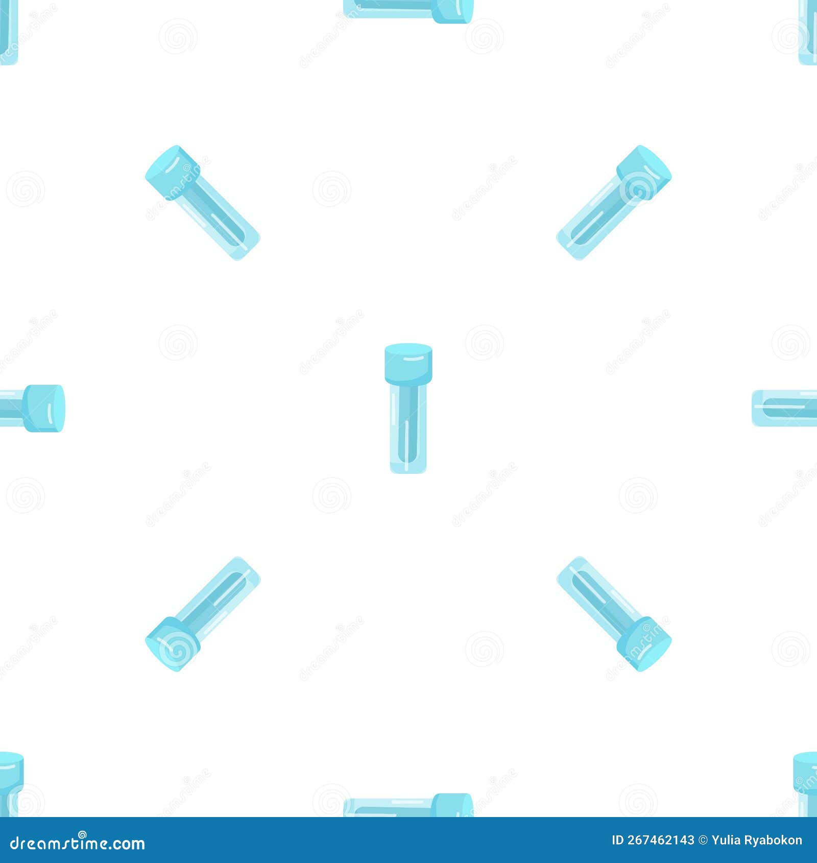 Eye Drop Tube Pattern Seamless Vector Stock Vector - Illustration of ...