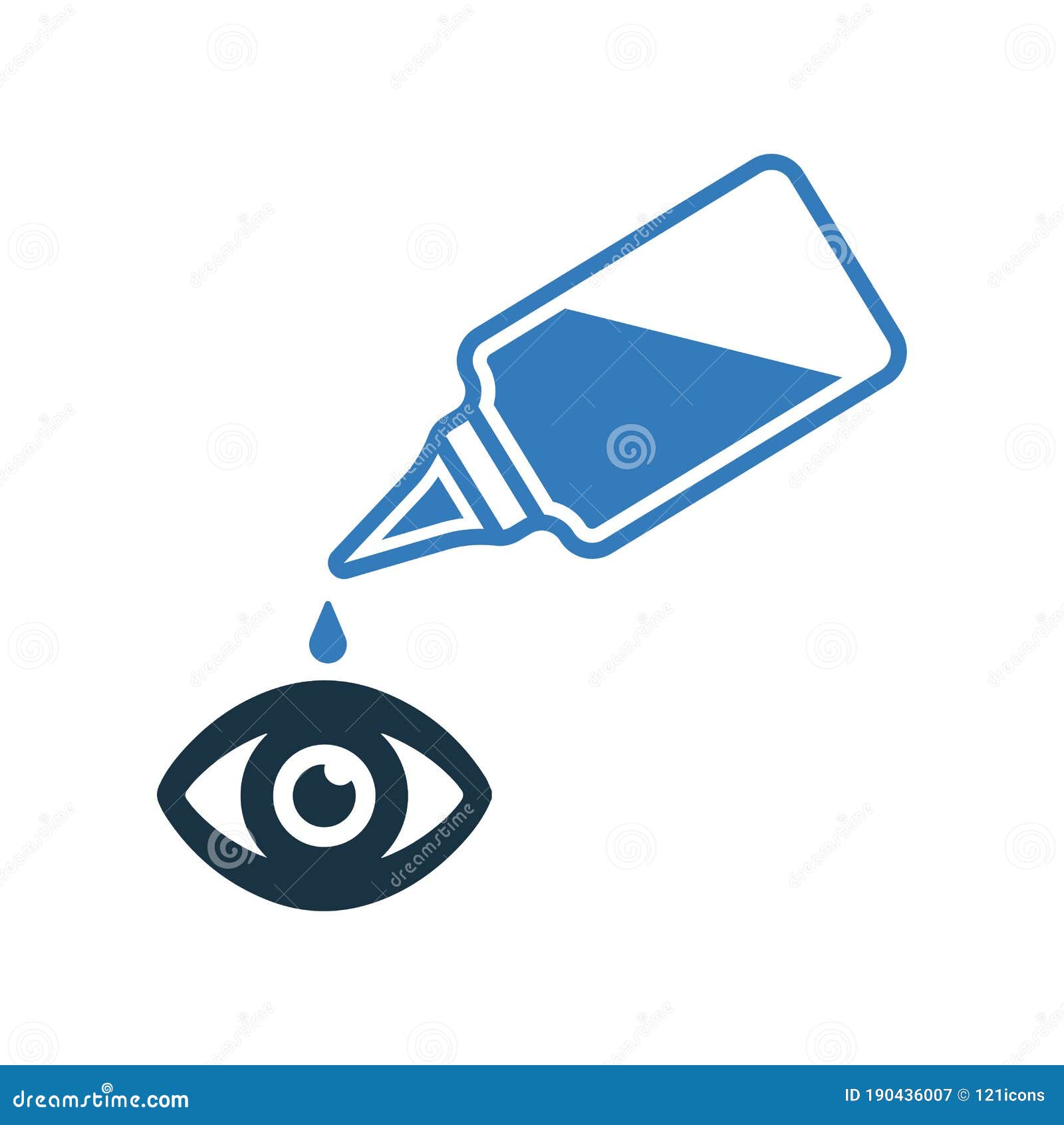 Eye Dropper Icon / Vector Graphics Stock Vector - Illustration of ...