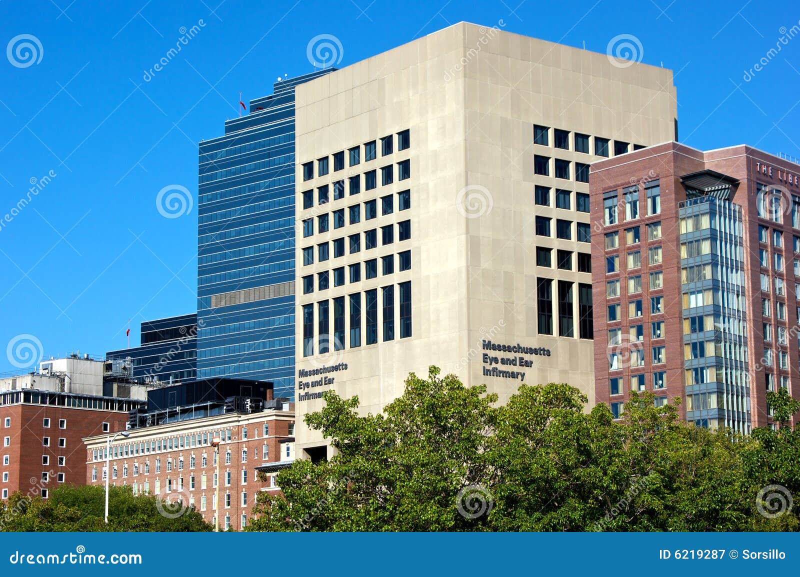 Eye and ear infirmary editorial photography. Image of health - 6219287