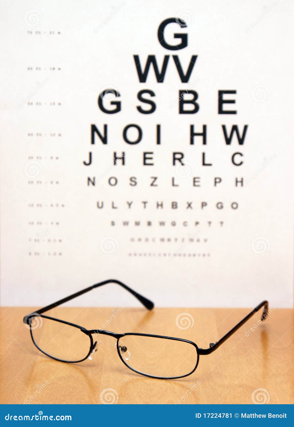 Eye Exam stock image. Image of eyeglasses, optician, health - 17224781