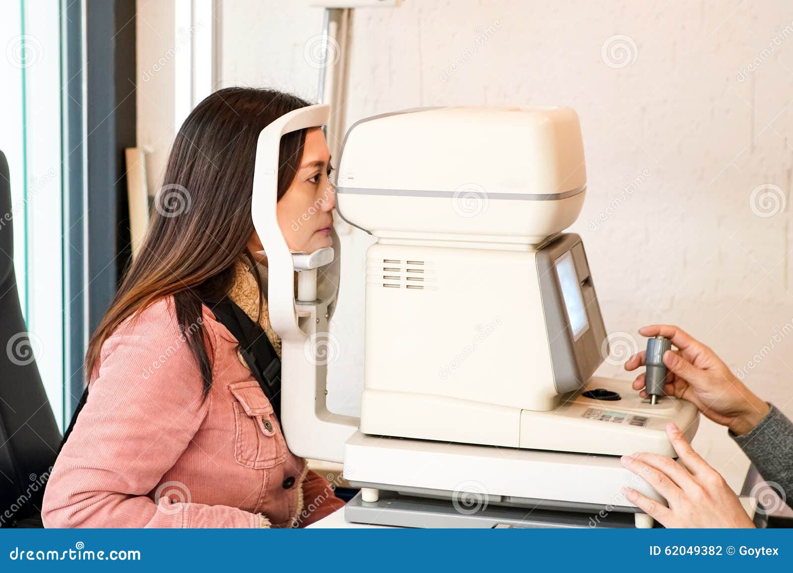 Eye exam stock photo. Image of look, optician, eyes, sight - 62049382
