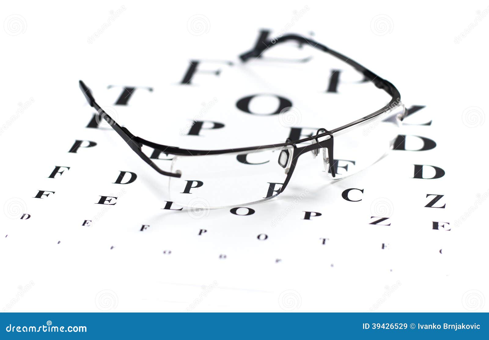 Eye Exam stock image. Image of equipment, test, looking - 39426529