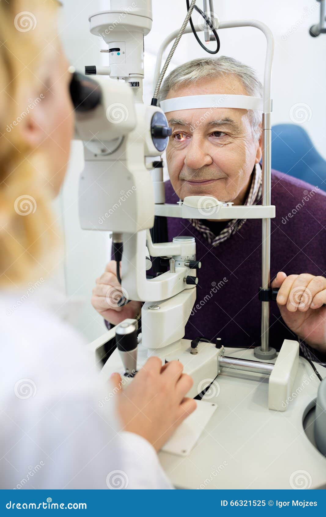 Eye examination stock image. Image of oculist, background - 66321525