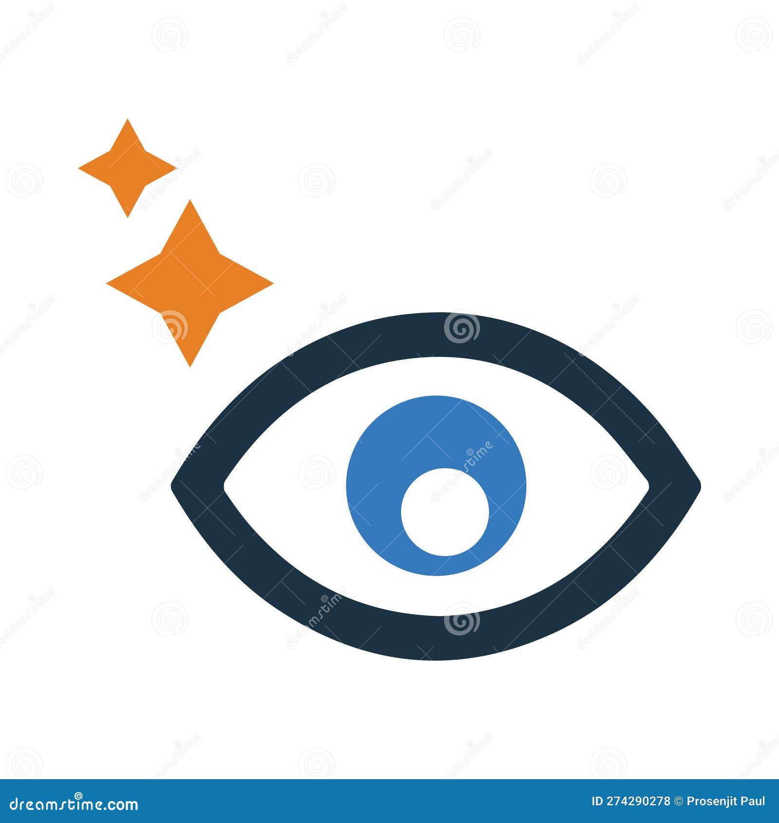 Eye, eyeball, eyecare icon stock vector. Illustration of computer ...