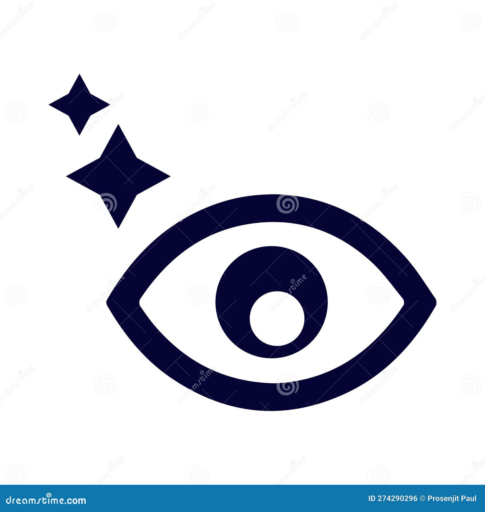 Eye, eyeball, eyecare icon stock vector. Illustration of looking ...