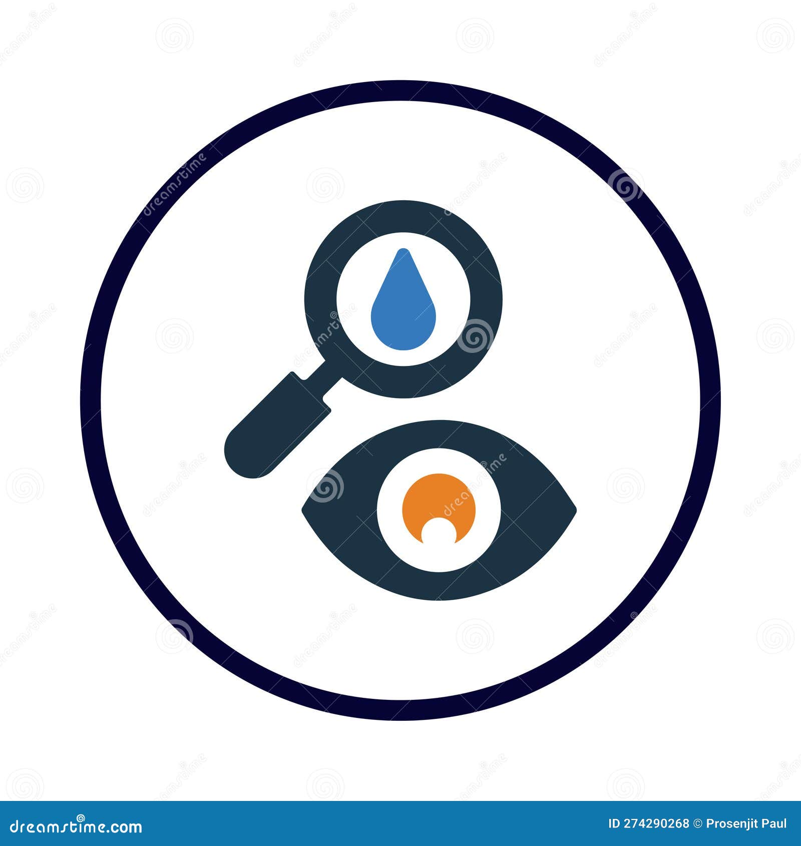 Find Or Search Icon Design, Simple Rmagnifying Glass Illustration ...