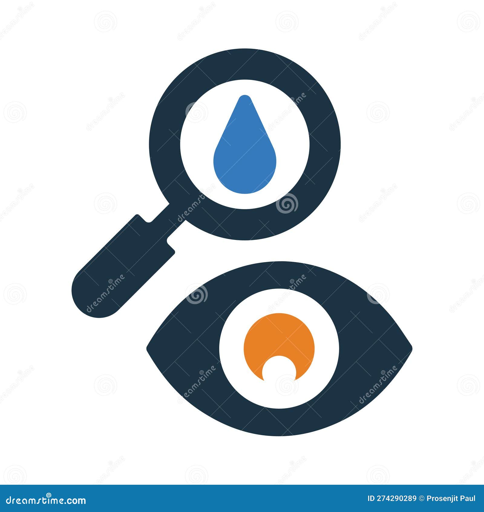 Eye, Find, Search, Eye Find Icon Stock Vector - Illustration of optical ...