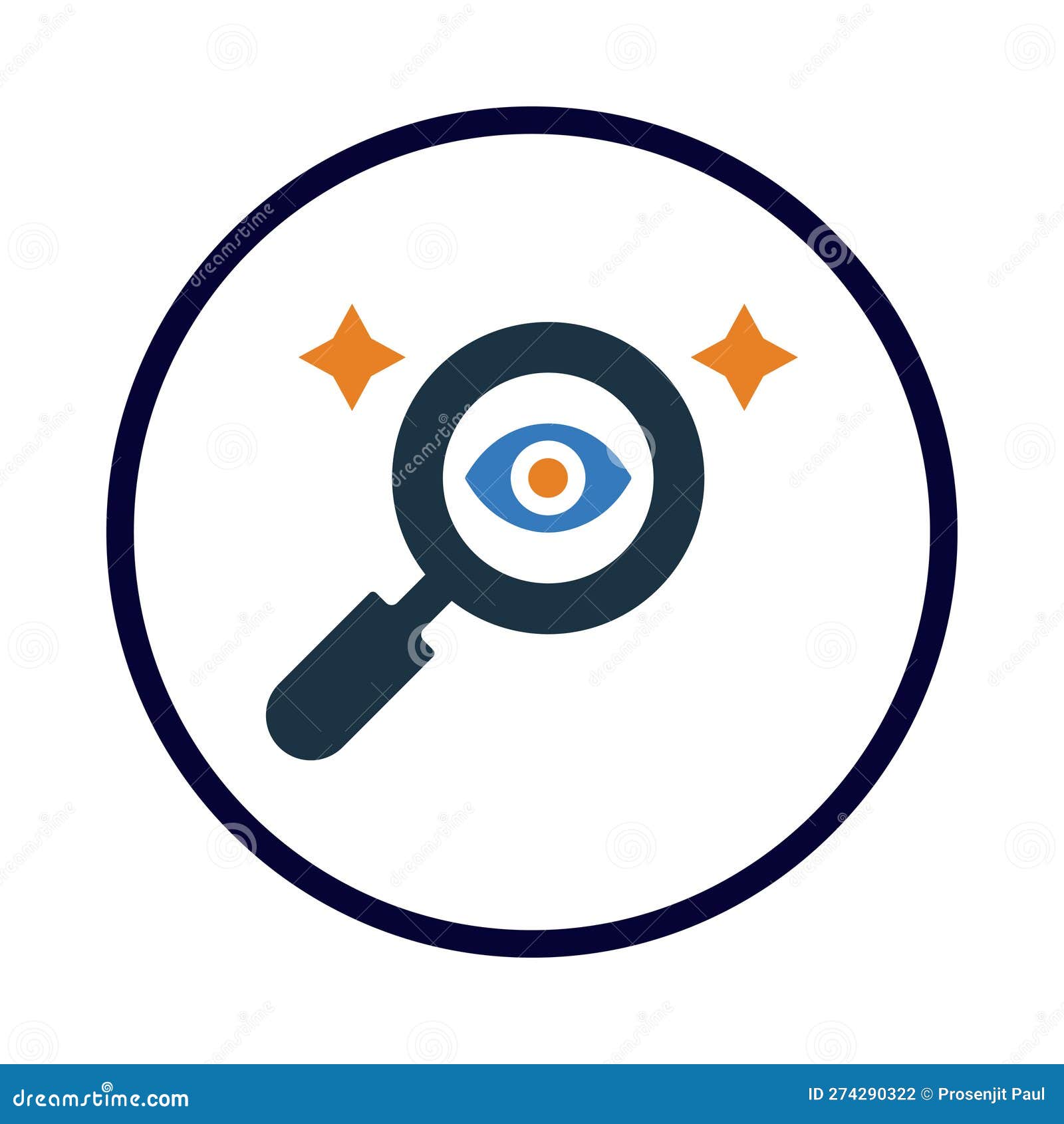 Eye, Find, Search, Eye Find Icon Stock Vector - Illustration of ...