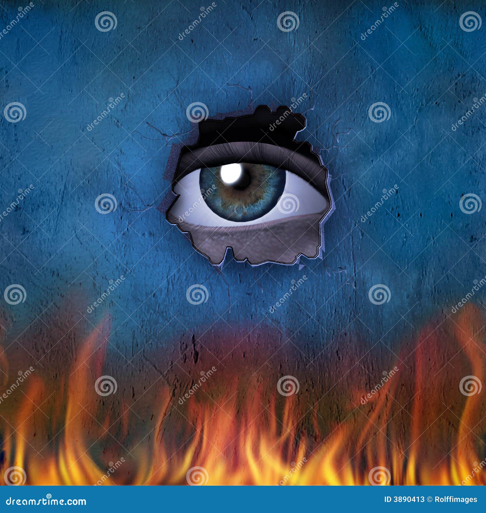 Glance Through Eternity Royalty-Free Stock Photo | CartoonDealer.com ...