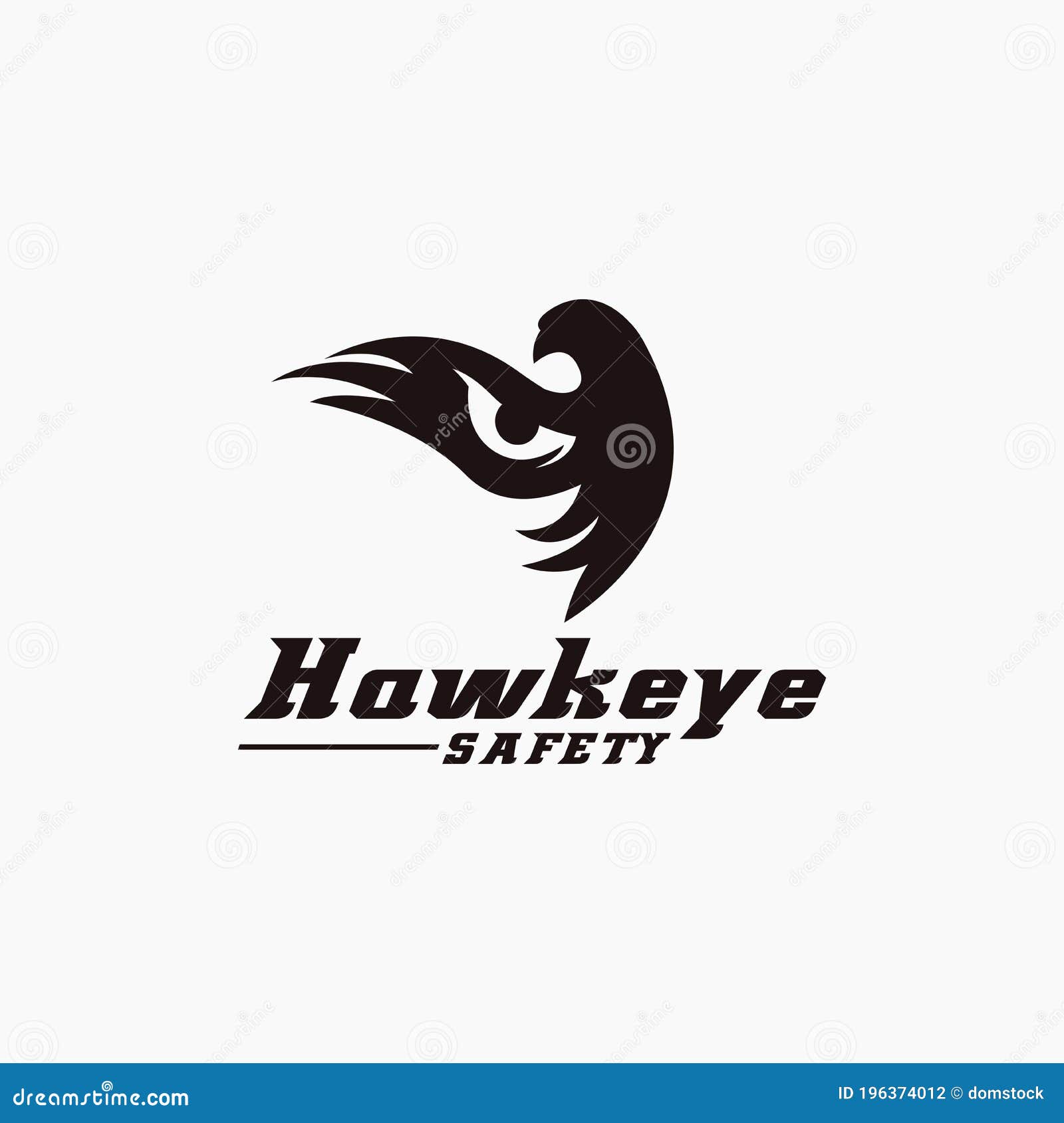 Hawk Logo Vector Illustration | CartoonDealer.com #21601682